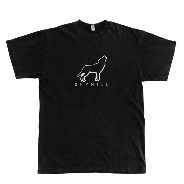 Wolf Tee - Black - GOOD MERCH ONLY