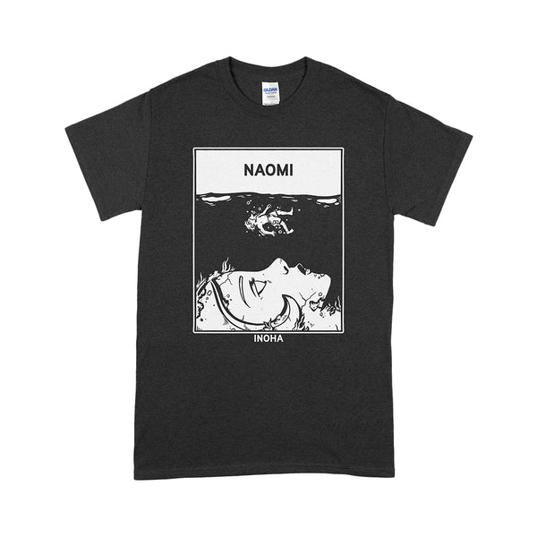 Black Naomi T-Shirt - GOOD MERCH ONLY