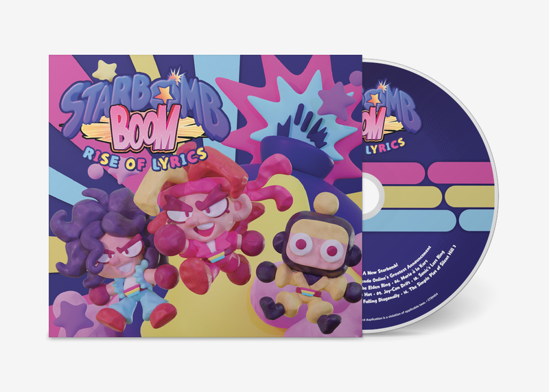 Starbomb Tagged "StarbombMusic" - GOOD MERCH ONLY