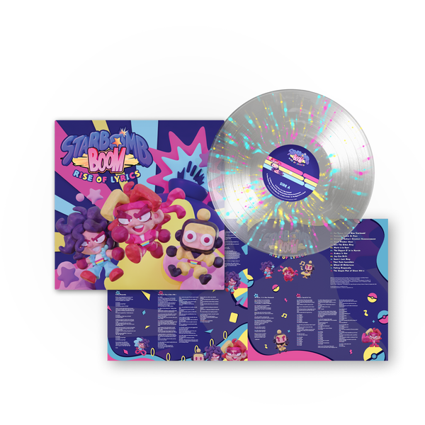 Starbomb Boom: Rise of Lyrics Vinyl - GOOD MERCH ONLY